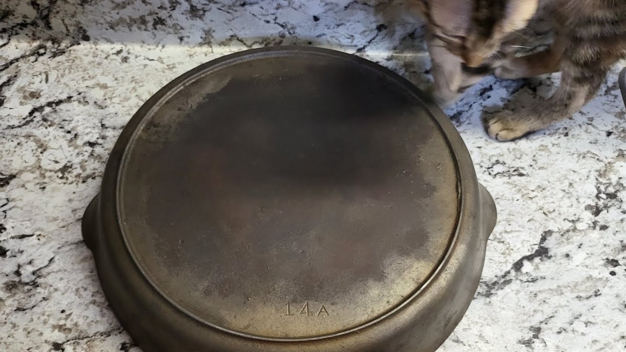 1922-1924 Wagner Ware #14 cast iron skillet! #foryou #castiron #Wagner ...