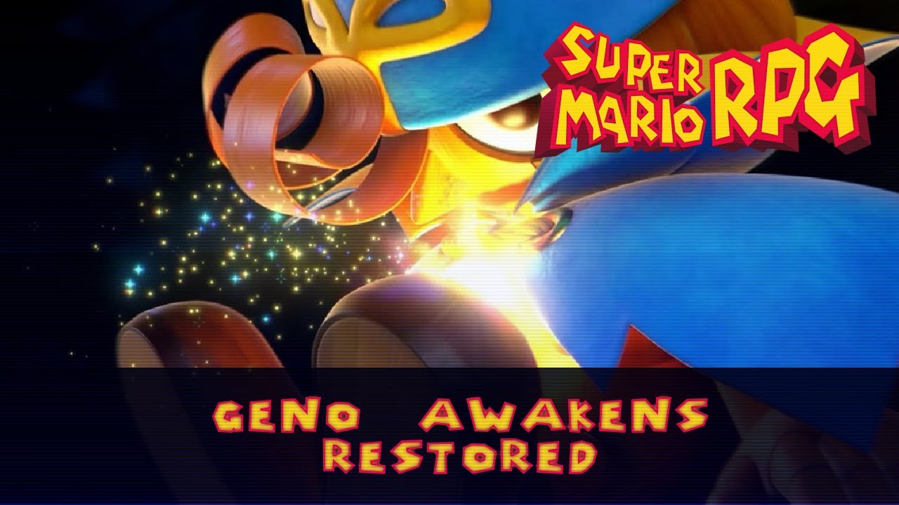 Super Mario RPG - Geno Awakens Restored - YouTube