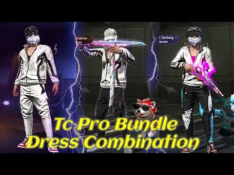 FF TC THE PRO BUNDLE । DRESS COMBINATION । NEW ROYAL । FREE FIRE ...