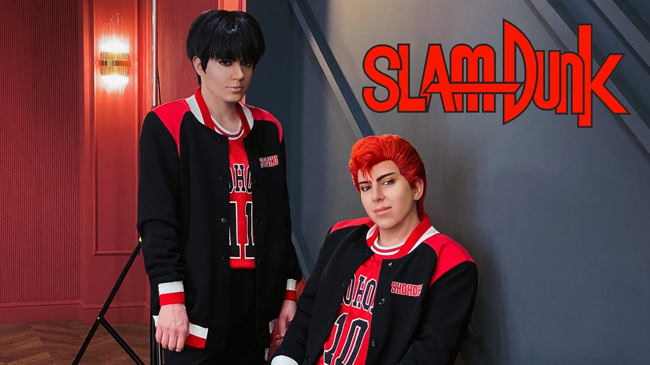 Slam Dunk Cosplay photoshoot — Backstage - YouTube