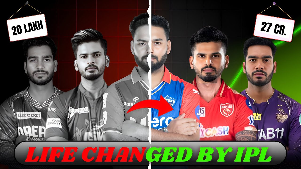10 ऐसे खिलाड़ी जिनकी IPL ने ज़िंदगी बदल दी || 10 Players Life Changed ...
