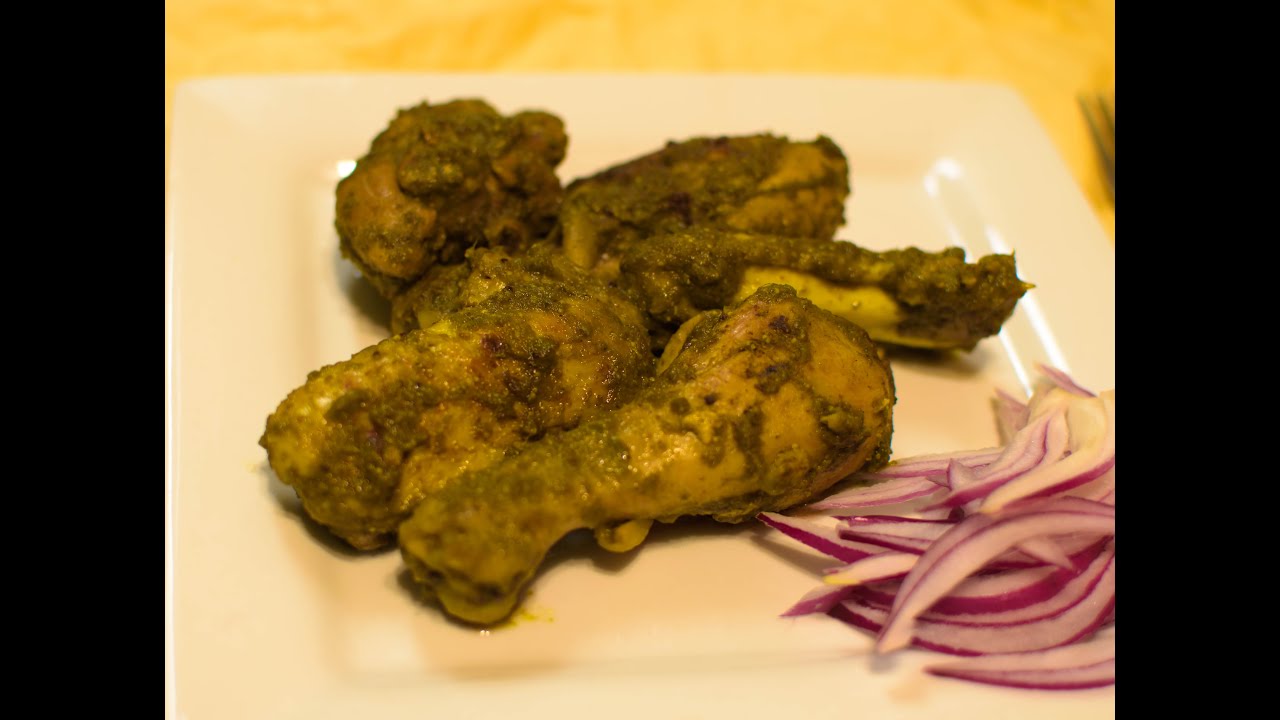 Chicken Cafreal : The Goan Portuguese Cuisine - YouTube
