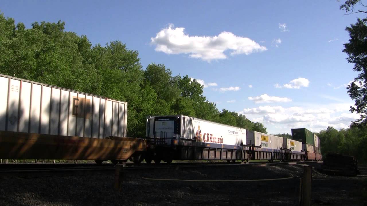 NS 2753, 1072 Virginian Heritage Unit) And NS 9629 @ Carney's Crossing ...