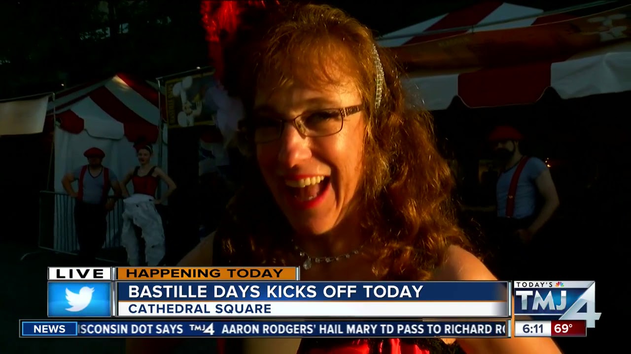 Interview with Ann Sterling, WTMJ - YouTube