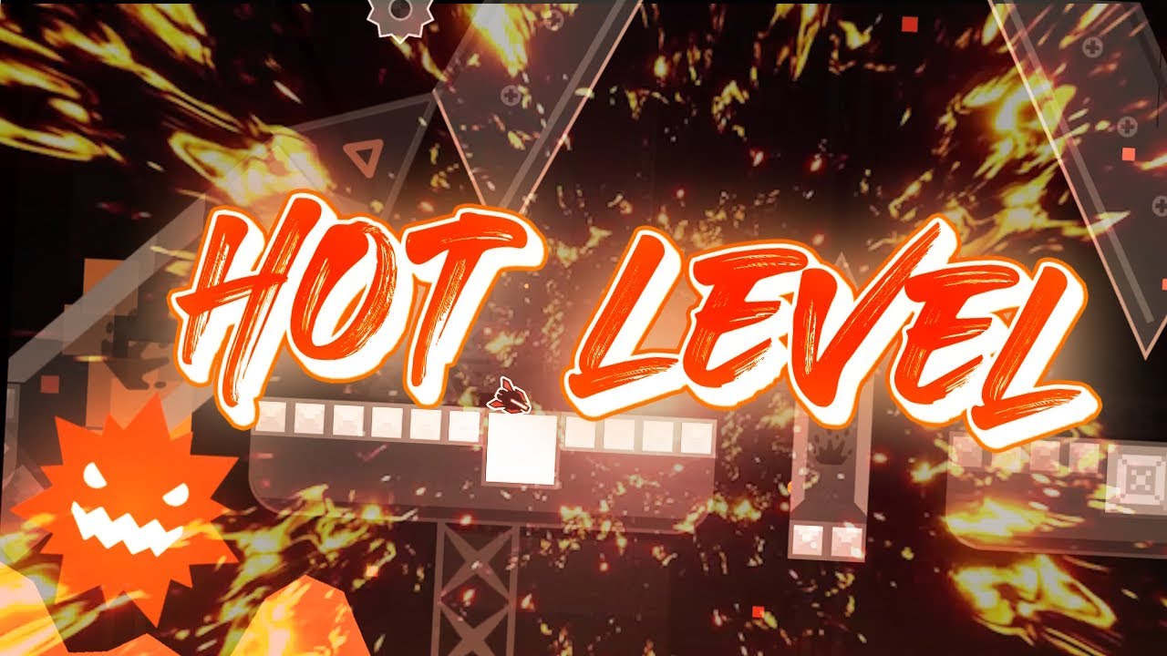 "Hot Level" by LightPotato99 [ALL COINS] | Geometry Dash 2.2 - YouTube