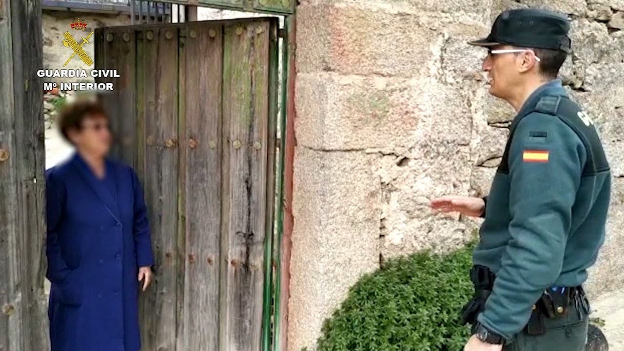 La Guardia Civil intensifica su esfuerzo en los núcleos rurales - YouTube