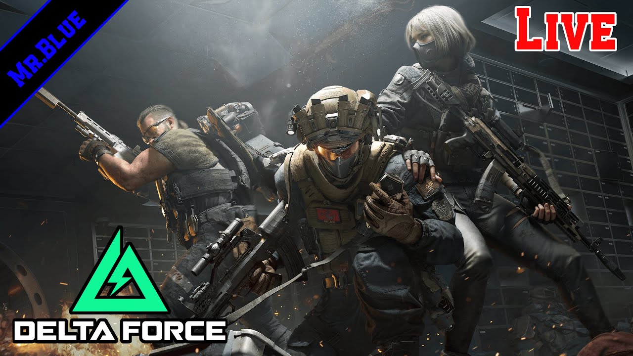 Live - [Mr.Blue] Delta Force ขอแมพดีๆหน่อยดิ - YouTube