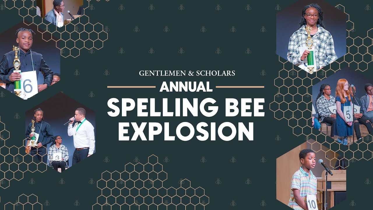 Presenting Series: Gentlemen & Scholars Annual Spelling Bee - YouTube