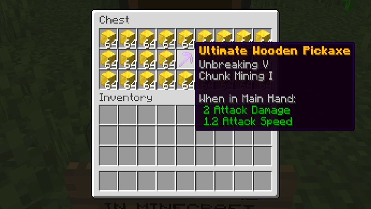 The BEST Pickaxe in Minecraft - YouTube