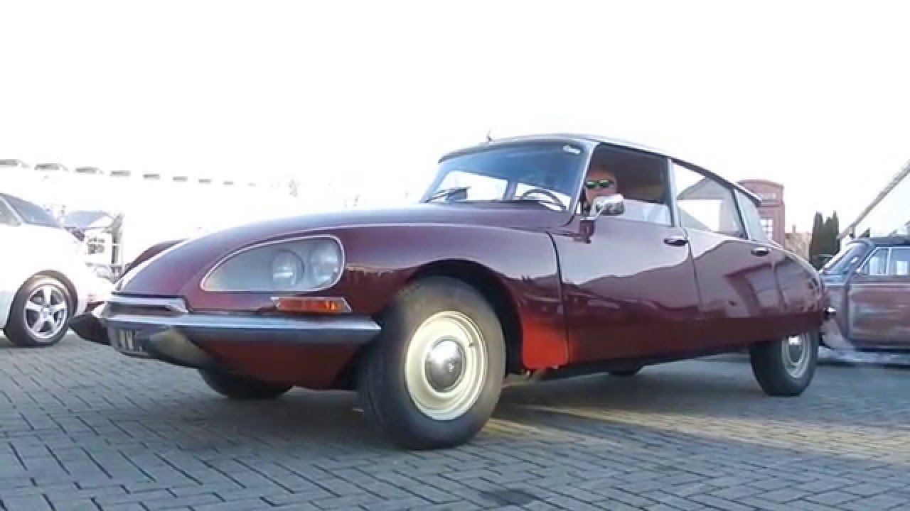 1970 Citroen ID 20 (DS 20) "die Göttin" - Video II - YouTube