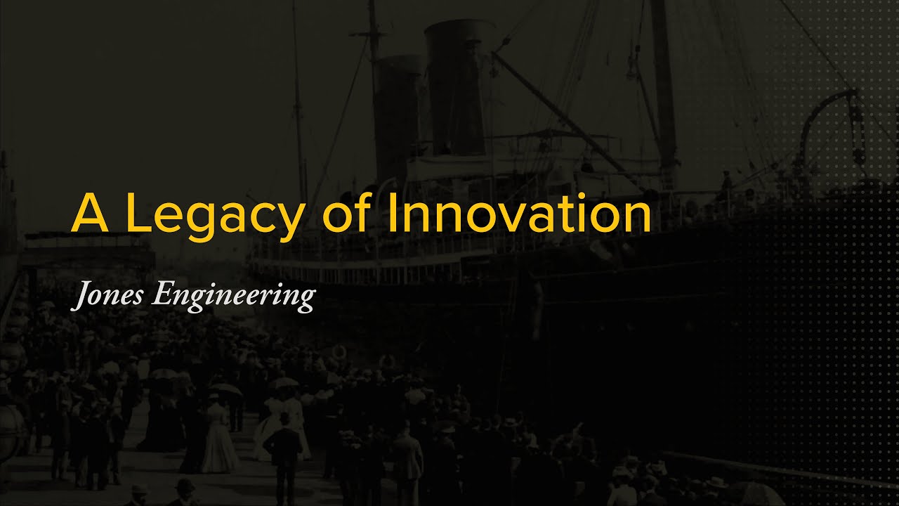 Jones Engineering History - YouTube