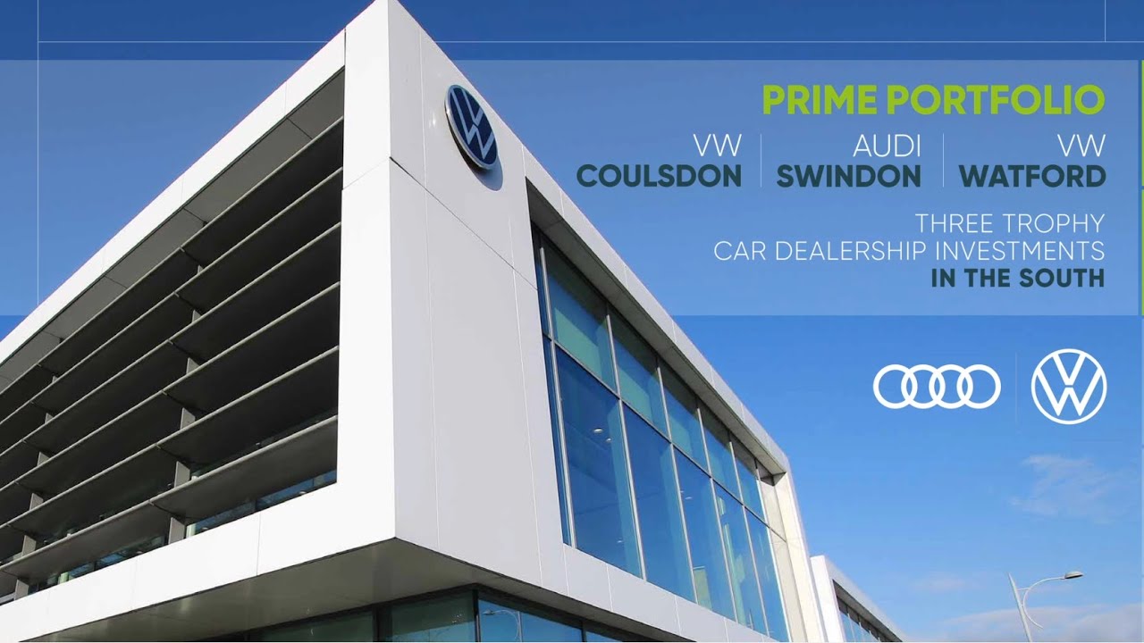 Prime Portfolio – VW Coulsdon, Audi Swindon & VW Watford – Knight Frank ...