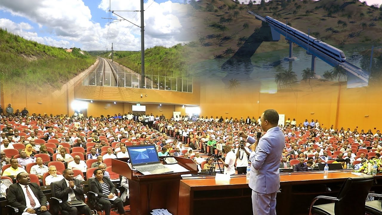 #KADOGOSA ASHUSHA NONDO ZA SGR KATIKA MKUTANO WA WAHASIBU,WAJUMBE ZAIDI ...