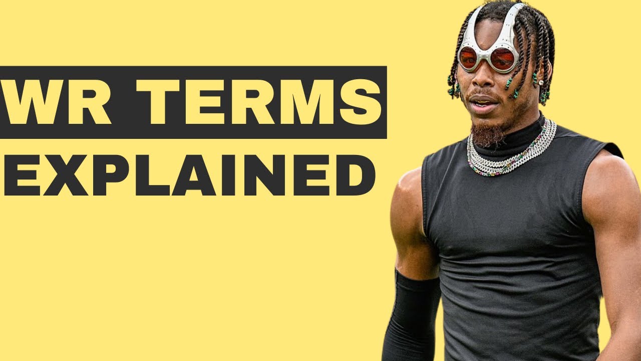 WR Terminology Explained - YouTube