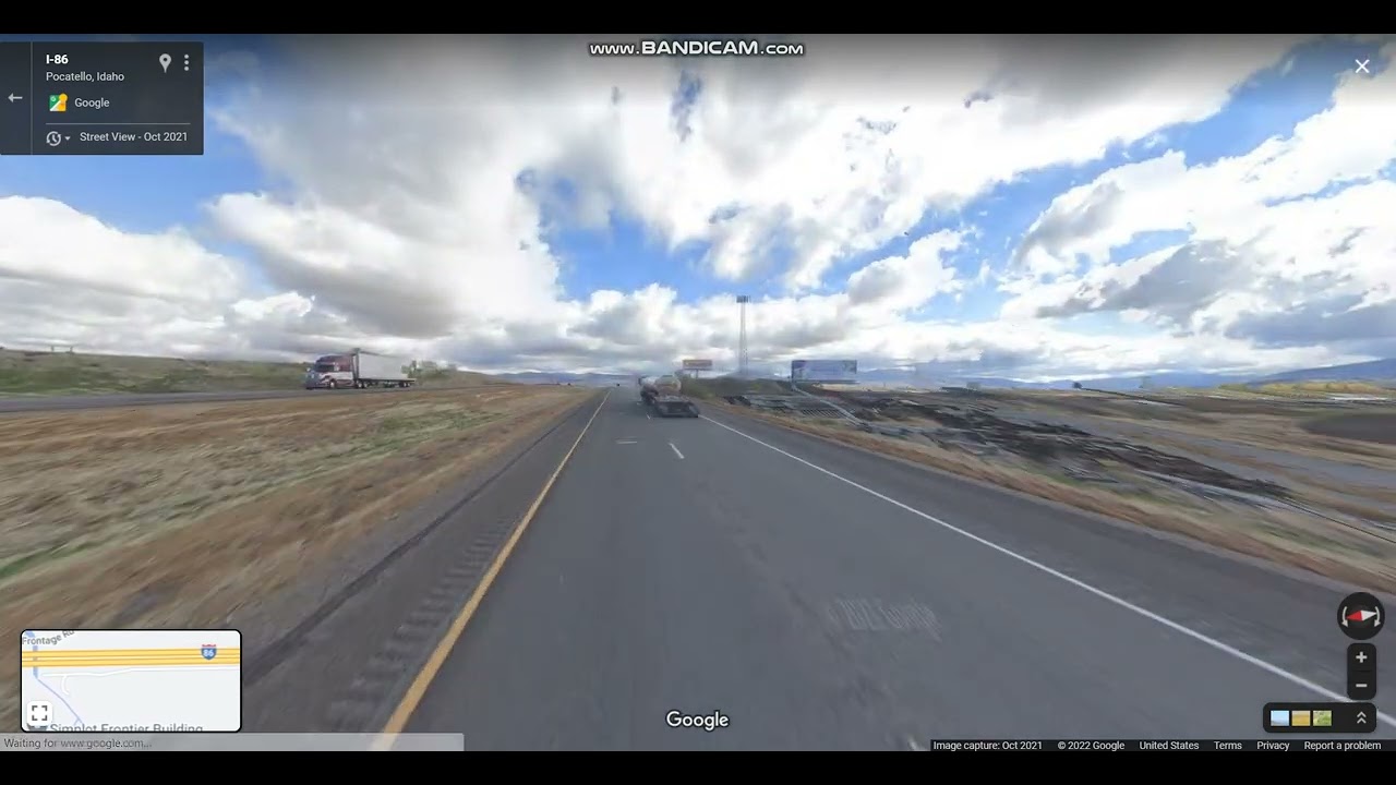 Interstate 86 - Idaho (Exits 52 to 63) eastbound - YouTube