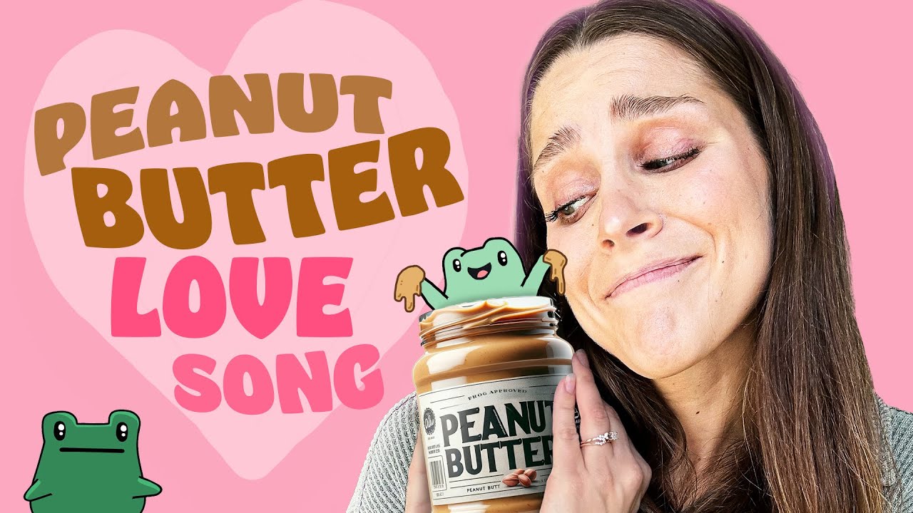 Peanut Butter Love Song - Sarah Maddack - YouTube