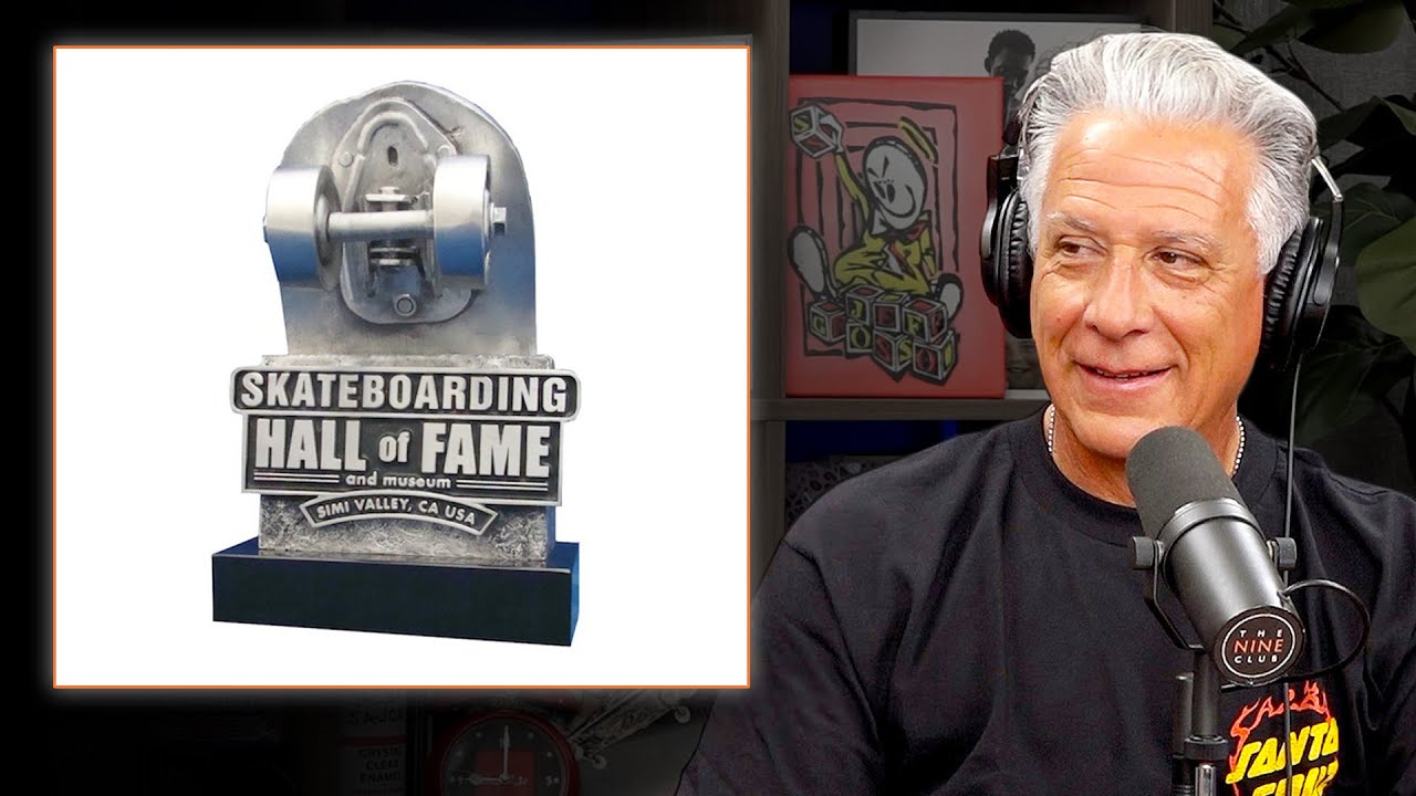 Steve Alba's Thoughts On The Skateboarding Hall Of Fame - YouTube