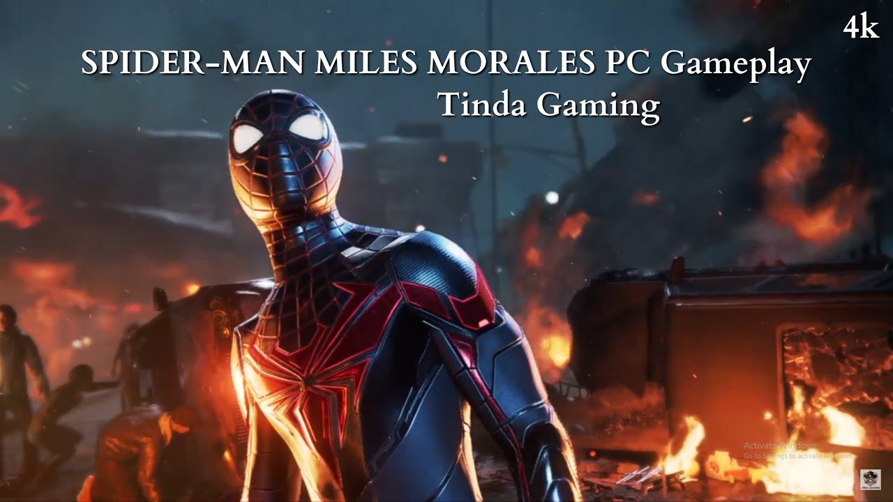 SPIDER-MAN MILES MORALES PC Gameplay Walkthrough Part 1 FULL GAME [4K ...