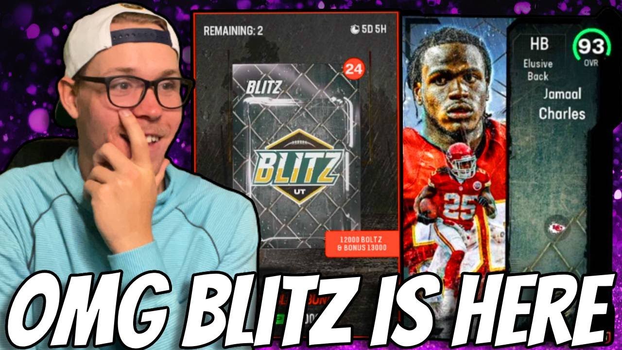 OMG Blitz is Here!! New Blitz Packs + Best Blitz Bundle to Open!! - YouTube