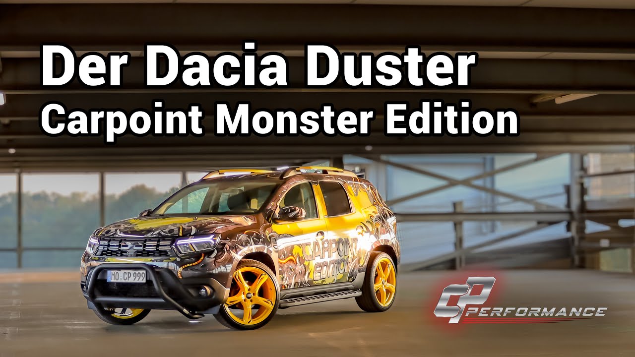 Der Dacia Duster Monster Edition 😈 CP-Performance - YouTube