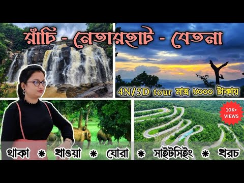 Ranchi Netarhat Betla Forest Tour Plan | রাঁচি নেতারহাট বেতলা ভ্রমণ ...