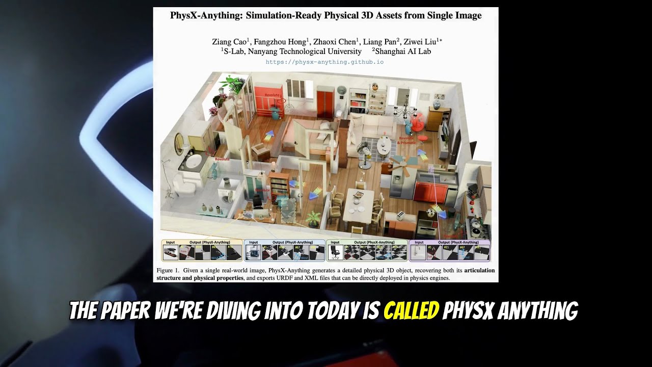 PhysX-Anything: Simulation-Ready Physical 3D Assets from Single Image ...