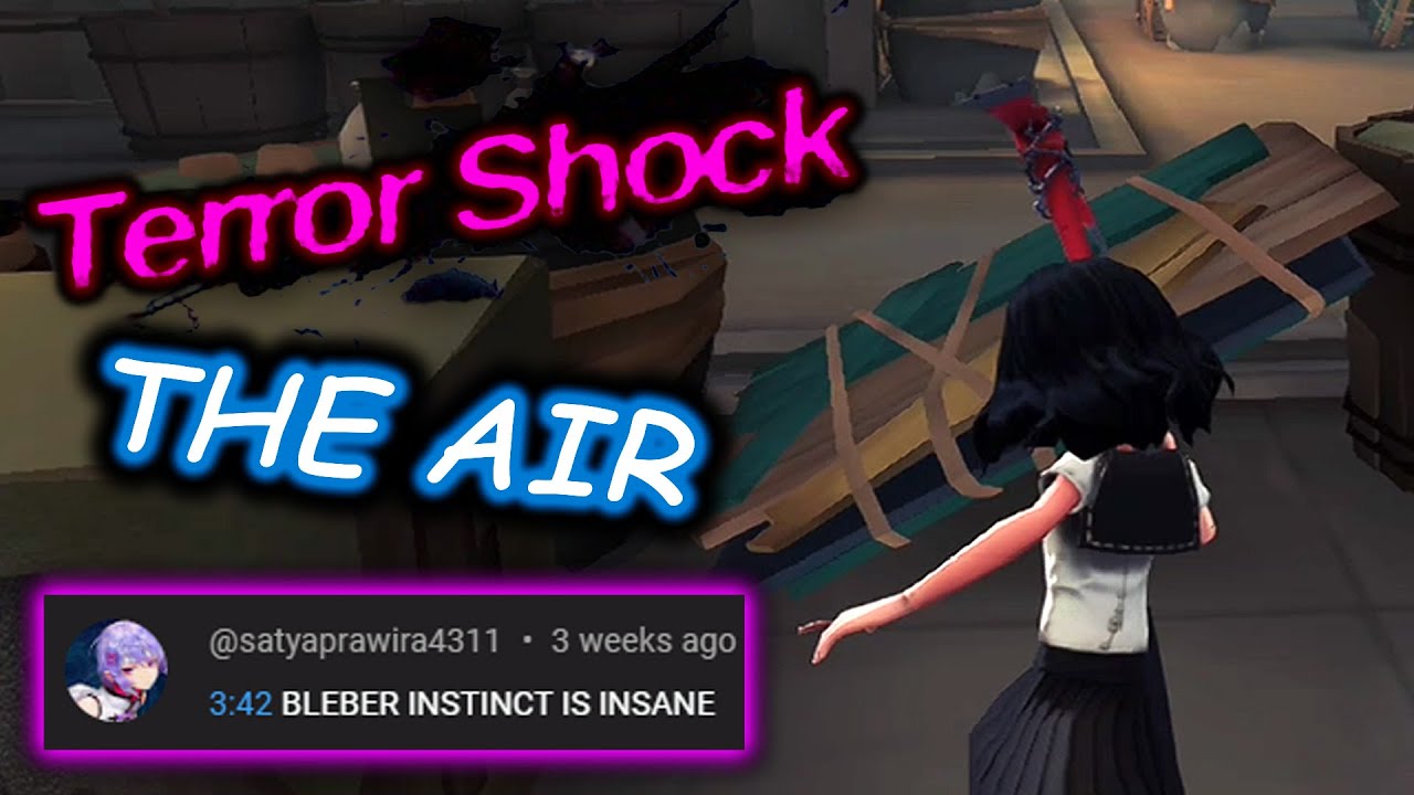 Predictions To Terror Shock With Tomie's Instinct | Identity V Yidhra ...