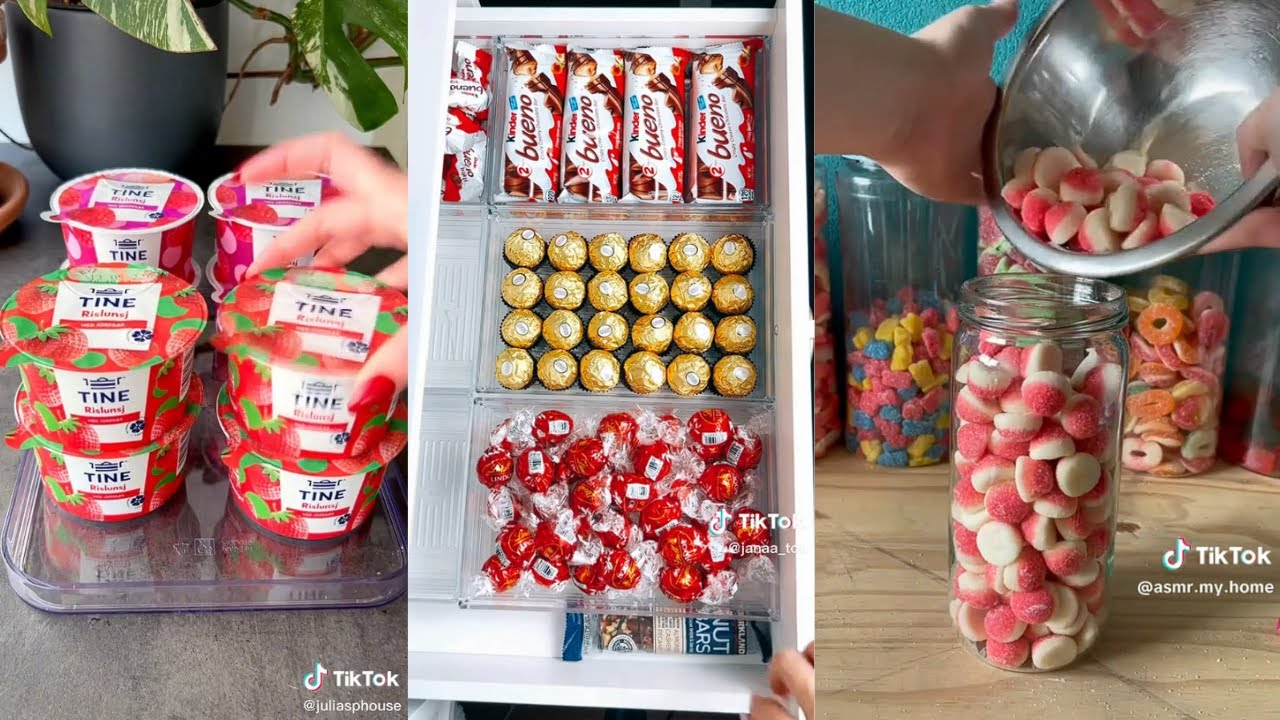 Satisfying Random Restock ASMR #195 - YouTube