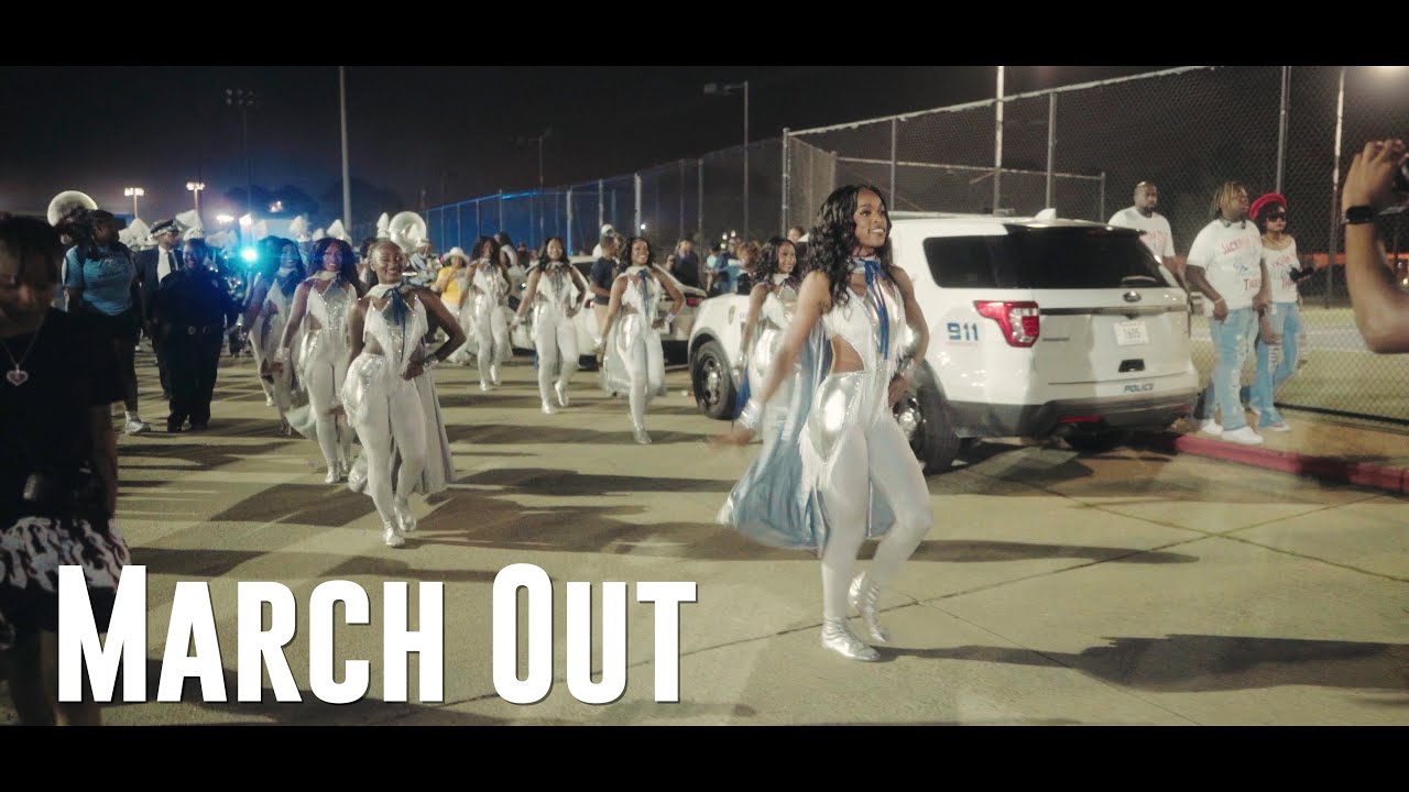 March Out/Exit🔥 | Jackson State Marching Band & Prancing J-Settes ...
