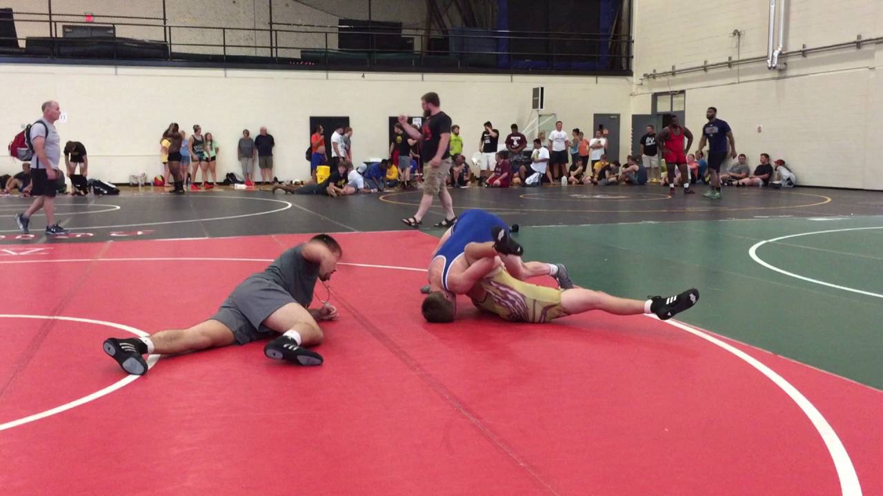 Jake App State 138 Tourney 2016 Round 2 - YouTube