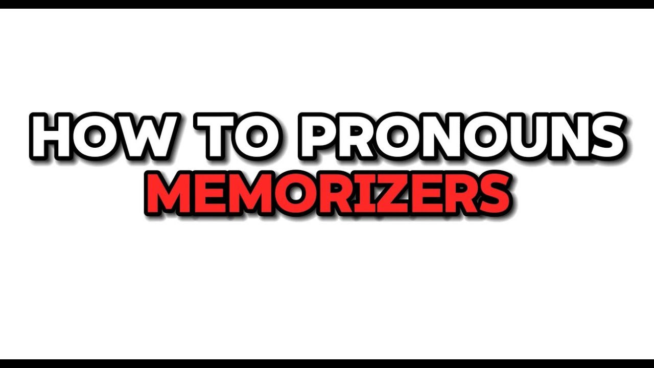 How to pronounce MEMORIZERS | Pronounce Memorizers in English - YouTube