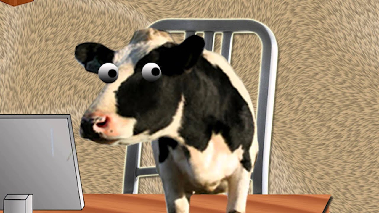 The Super Secret - Cow Series - YouTube