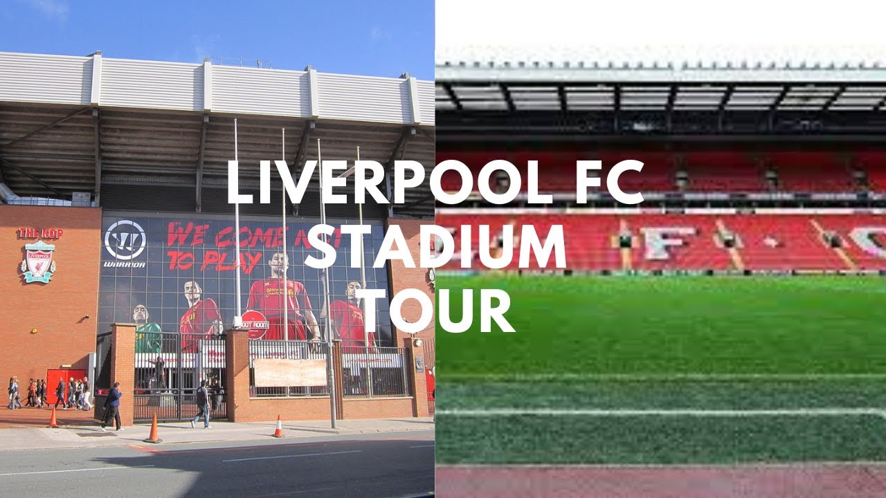 MINI TOUR OF THE LIVERPOOL FC STADIUM - YouTube