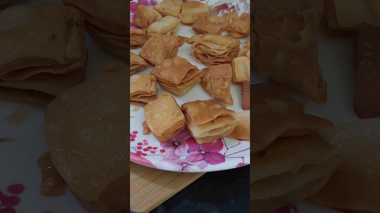 Khari Recipe 😋😍🥰 - YouTube