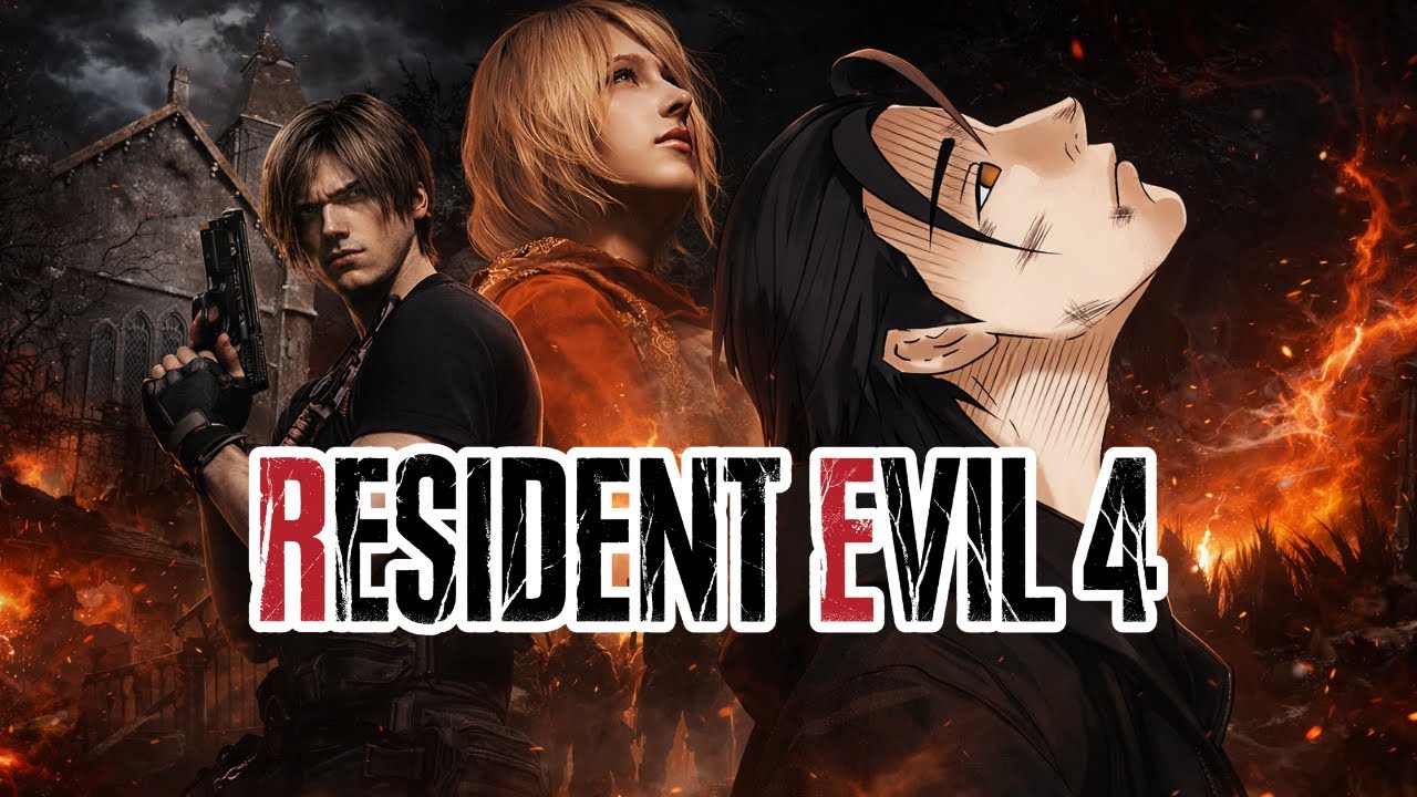 PONI LEMPAR REMAKE! - RESIDENT EVIL 4 REMAKE - YouTube