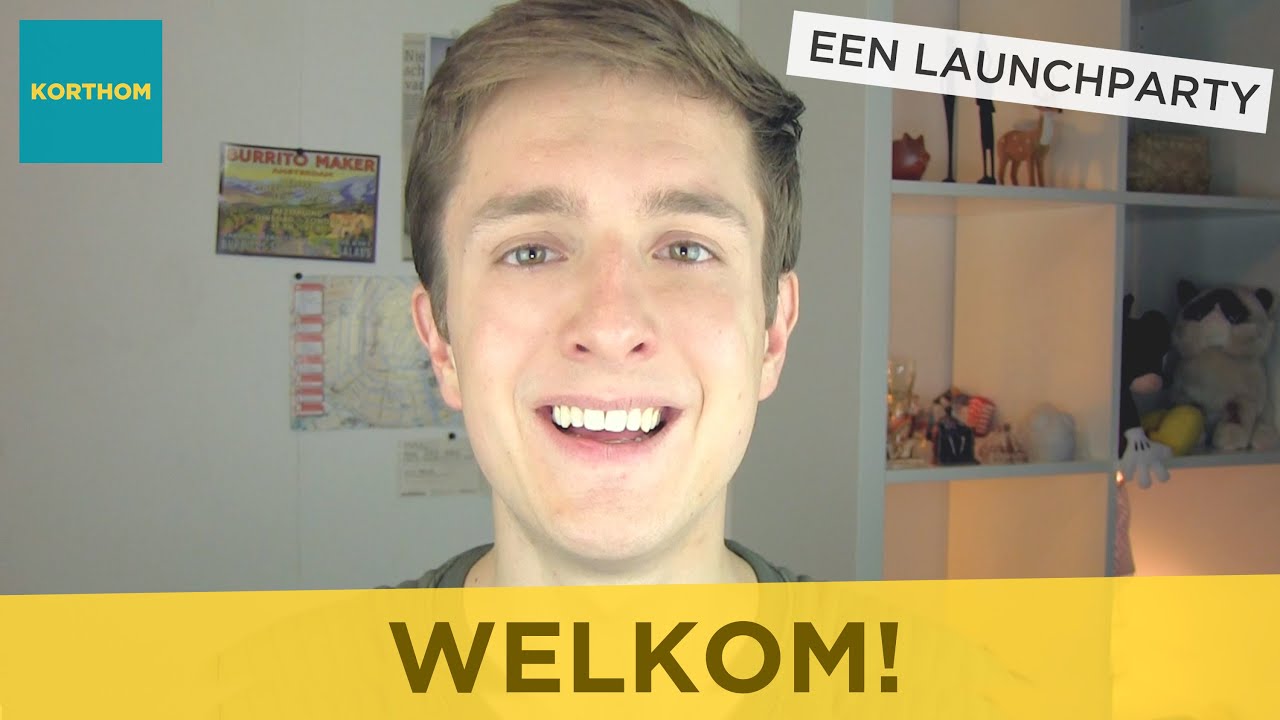 WELKOM OP KORTHOM!! - YouTube