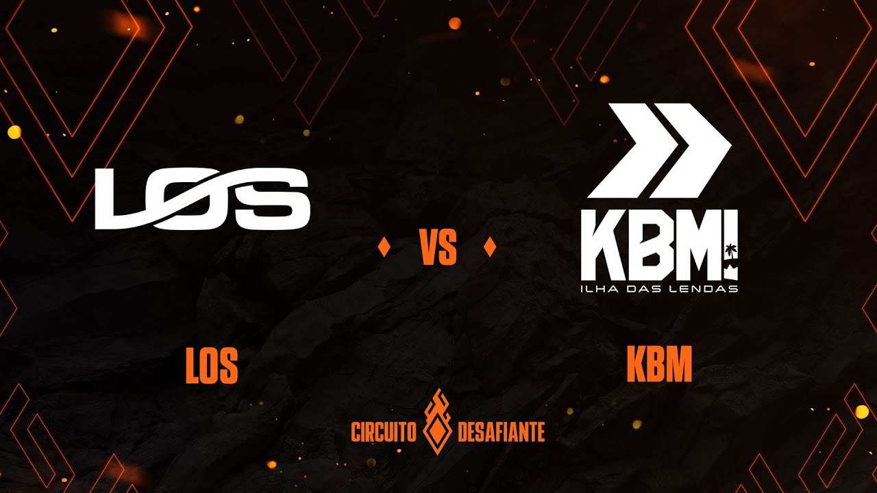 KBM x LOS | Circuito Desafiante 2025 - Playoffs - Semana 3 - YouTube