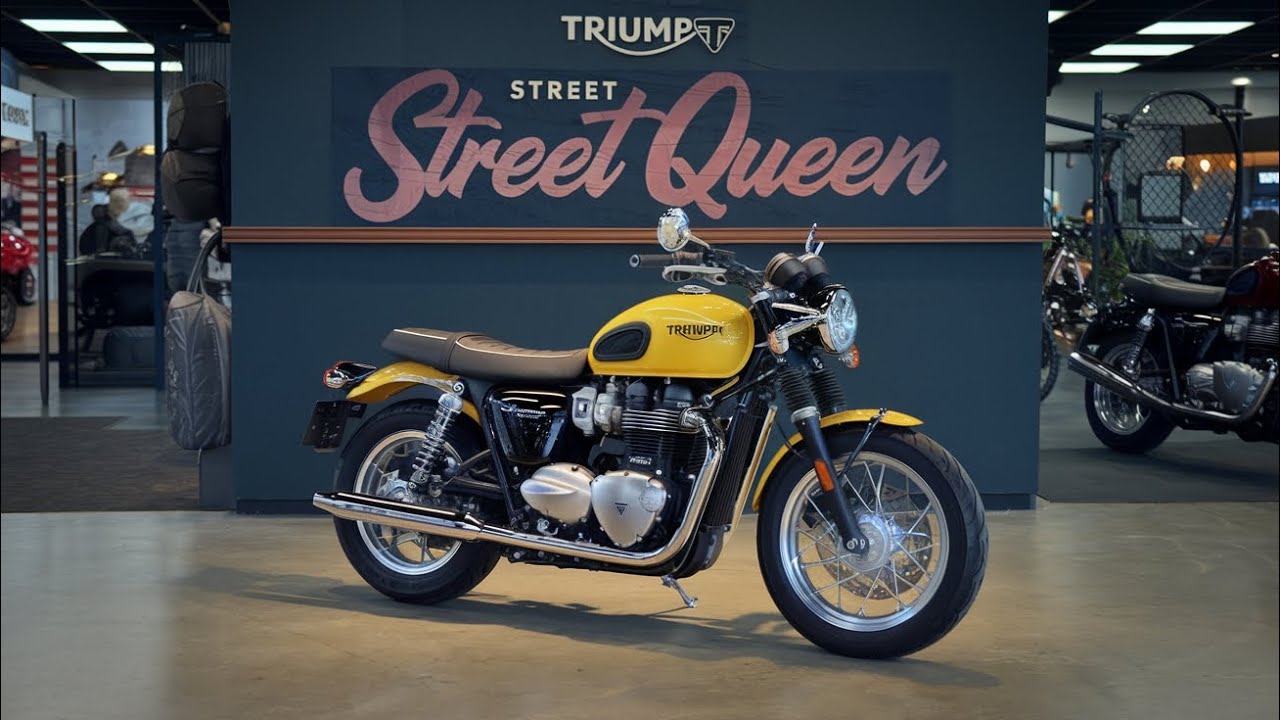 2026 Triumph Street Queen | The Ultimate Urban Cruiser - YouTube