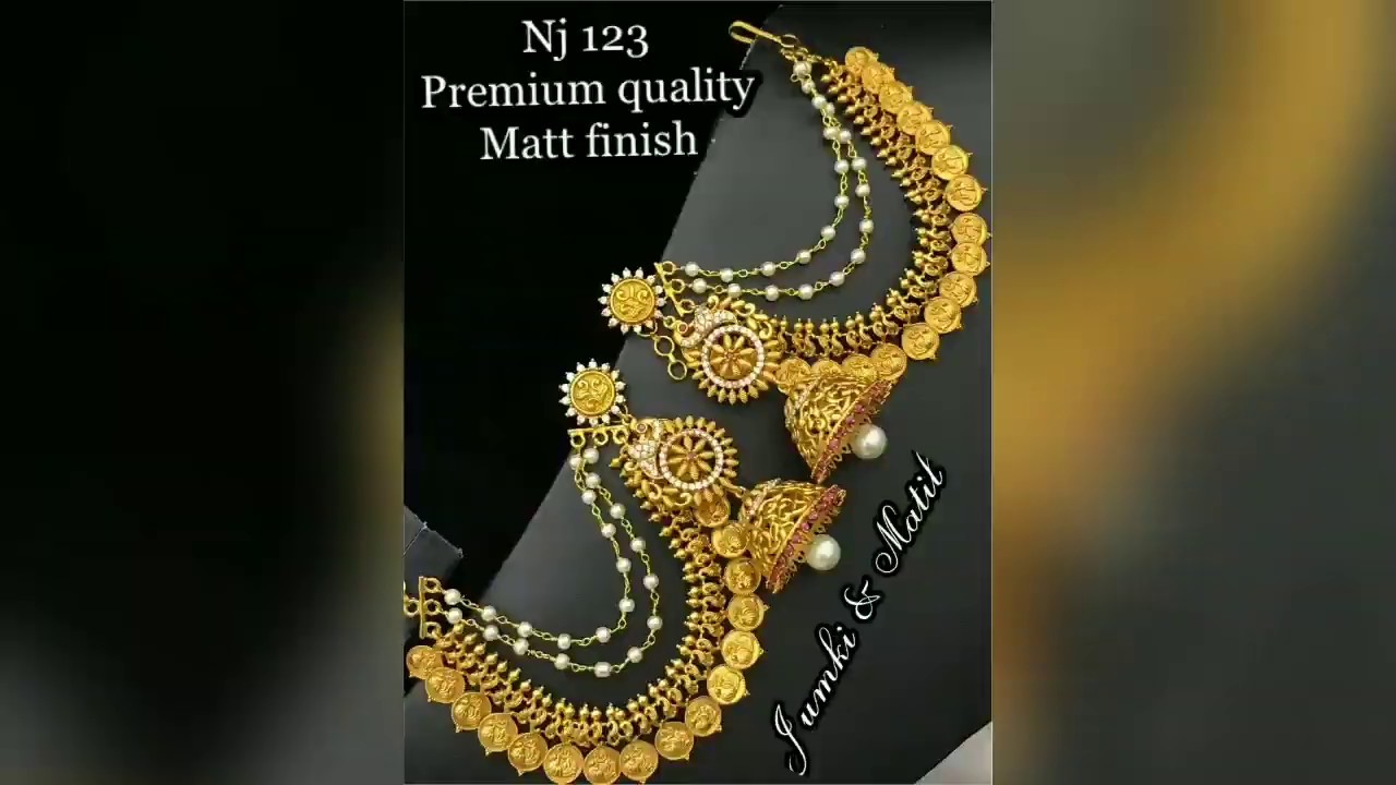 New collection Jewellery 2020 online whatsapp sale | RHS Trends - YouTube