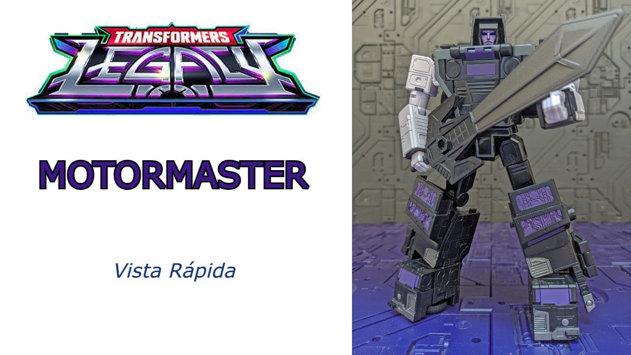 Transformers 2 Motormaster