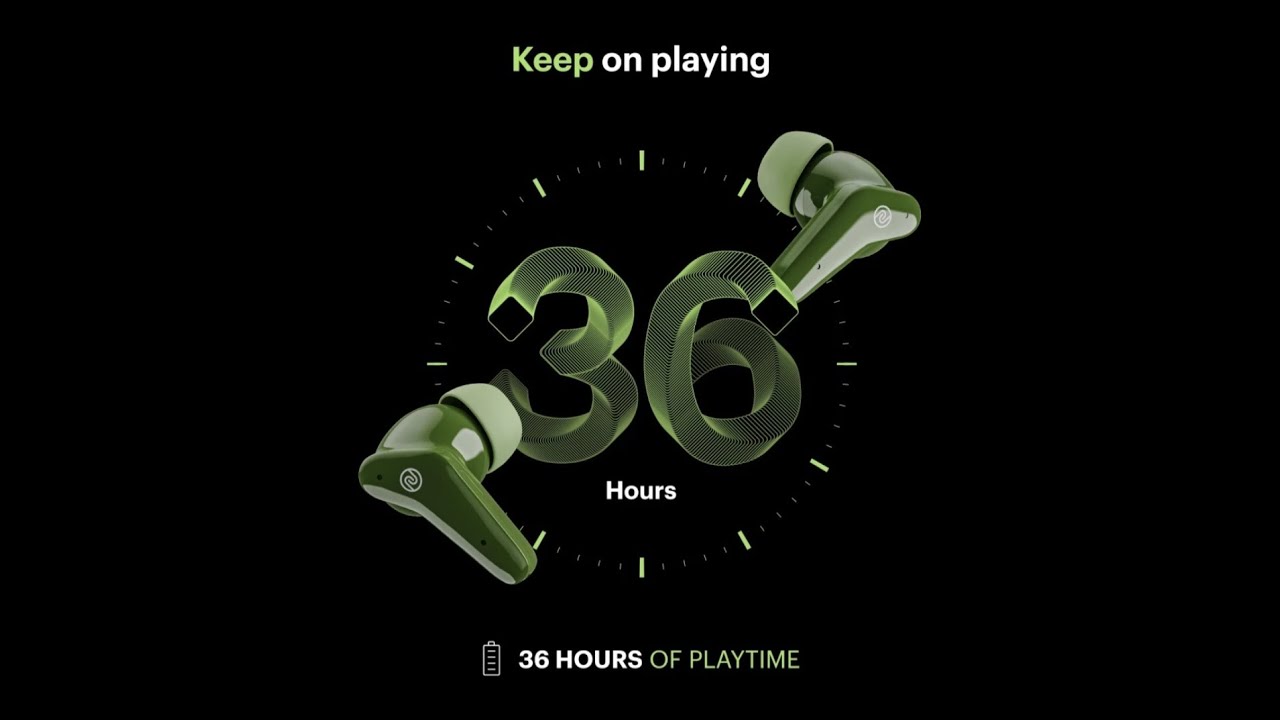 Best Ear Buds now a days Unic Colour with 36hrs Playtime in Rs.1000 ...