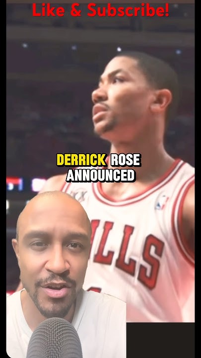 One time MVP Derrick Rose announces his RETIREMENT after 16 seasons. #Shorts - YouTube