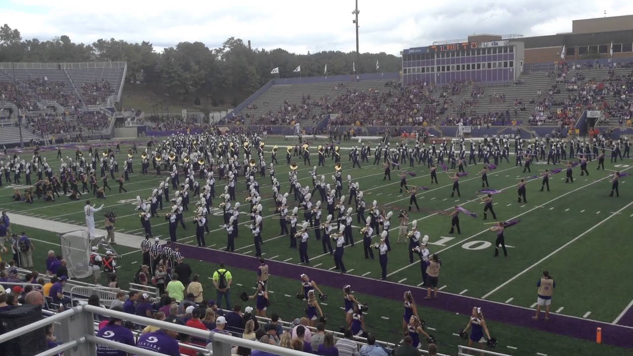 JMU MRD Start Wearing Purple 9-13-14 - YouTube