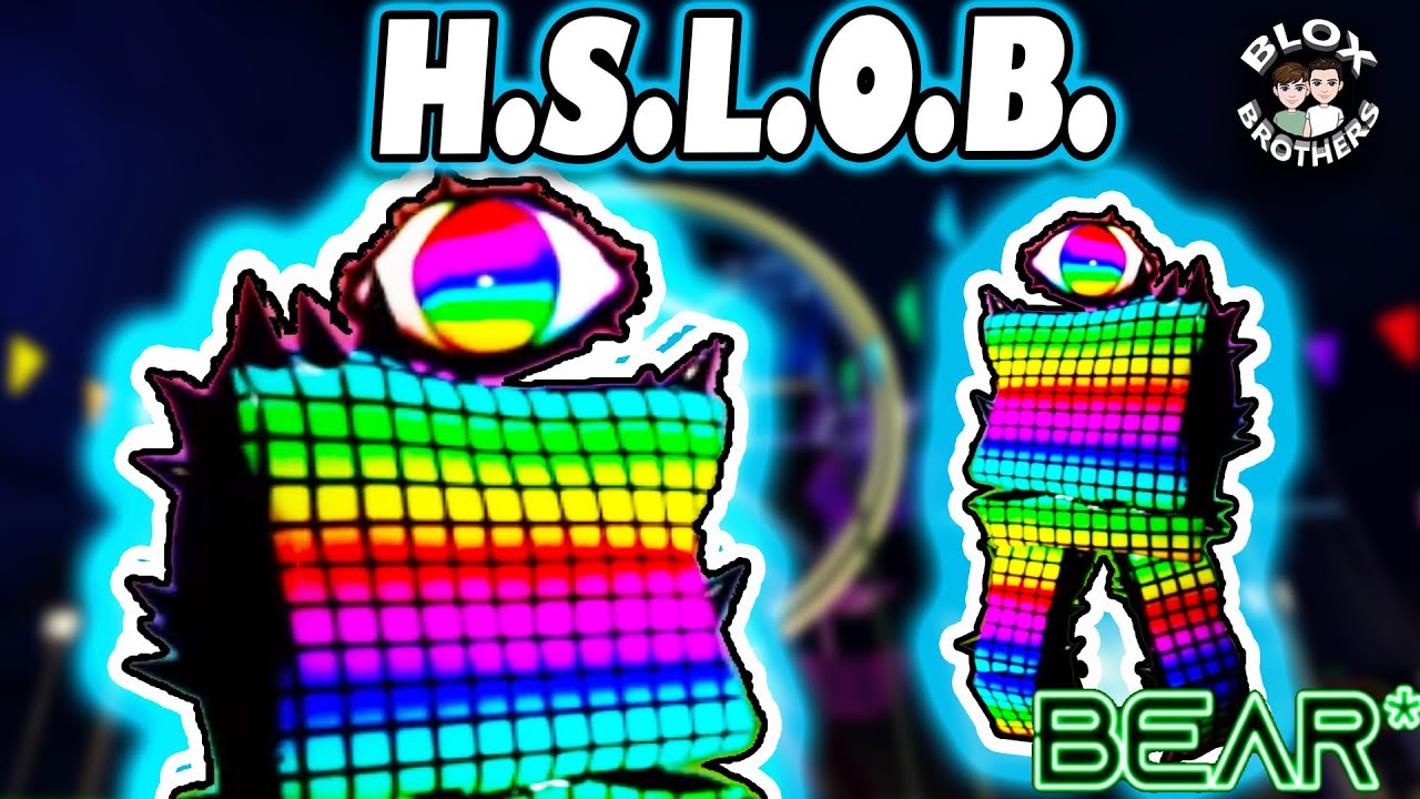 H S L O B BEAR Weekly BOB NOV 29 2023 Roblox YouTube