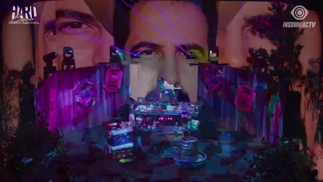 Valentino Khan - Hard Summer 2020 Livestream Full Set - YouTube