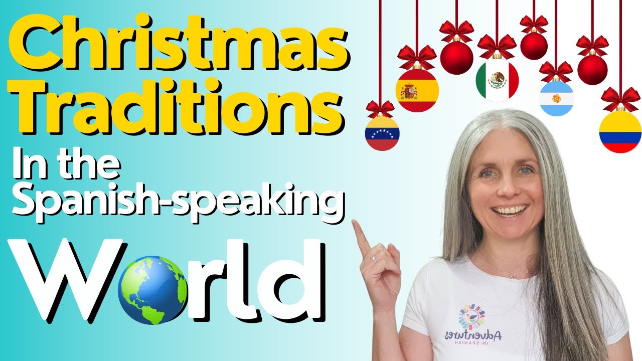 How Is Christmas Celebrated in Spain & Latin America? - YouTube