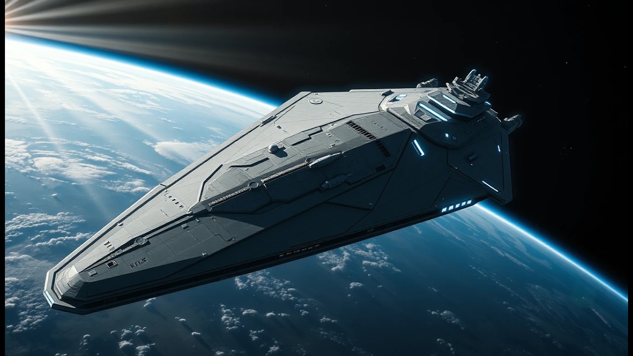 First Contact: Humanity’s Colossal Ship Shocks the Galaxy | HFY Sci-Fi ...