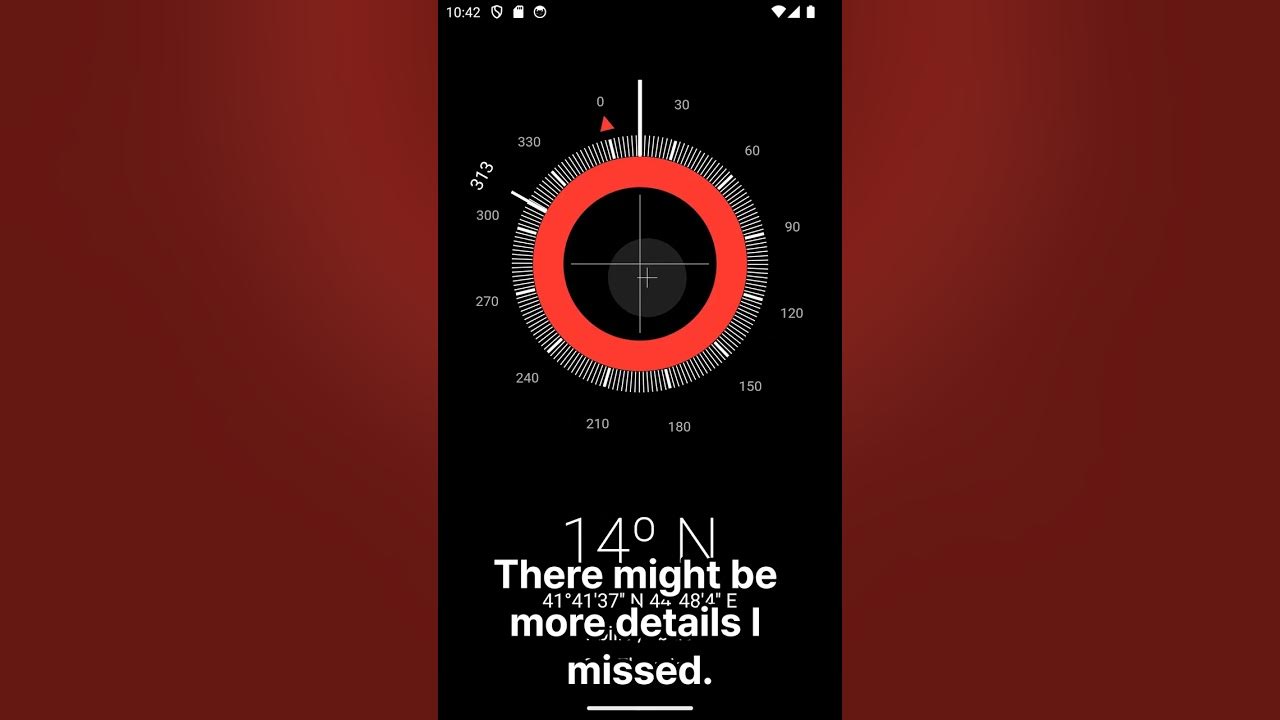iOS Compass App Made With Flutter - YouTube