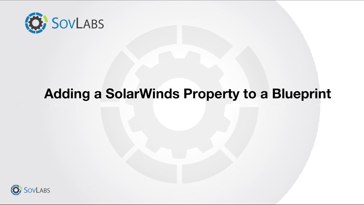 SolarWinds DNS and IPAM Module for VMware's vRealize Automation - YouTube