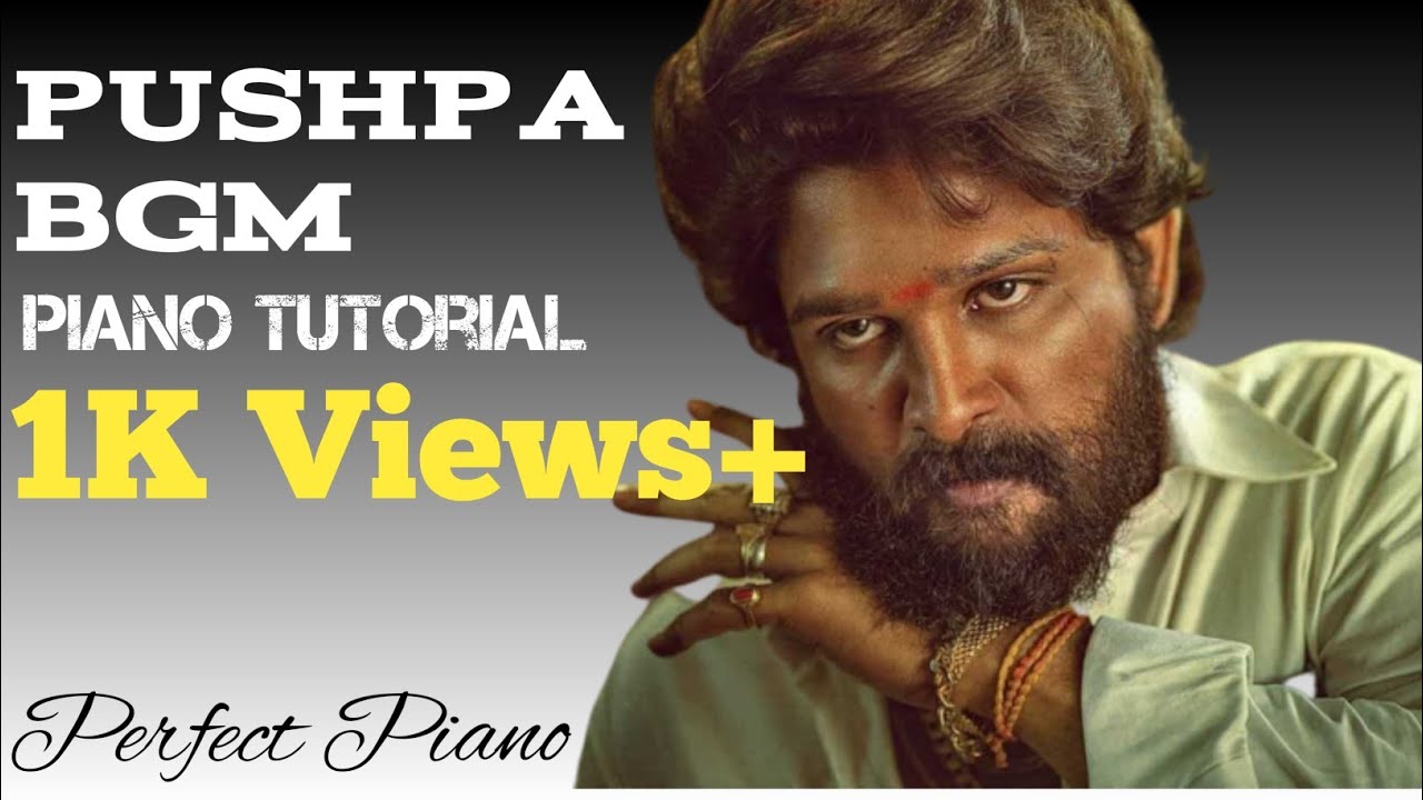 Pushpa Bgm-Piano Cover|#shorts #perfectpiano - YouTube